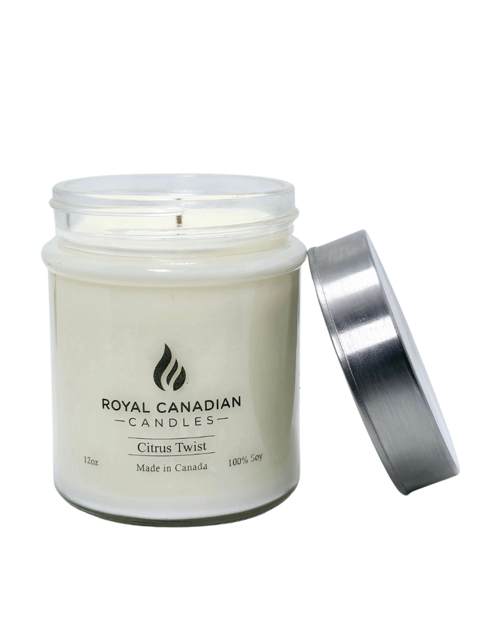 100% Organic Candles – Royal Canadian Candles