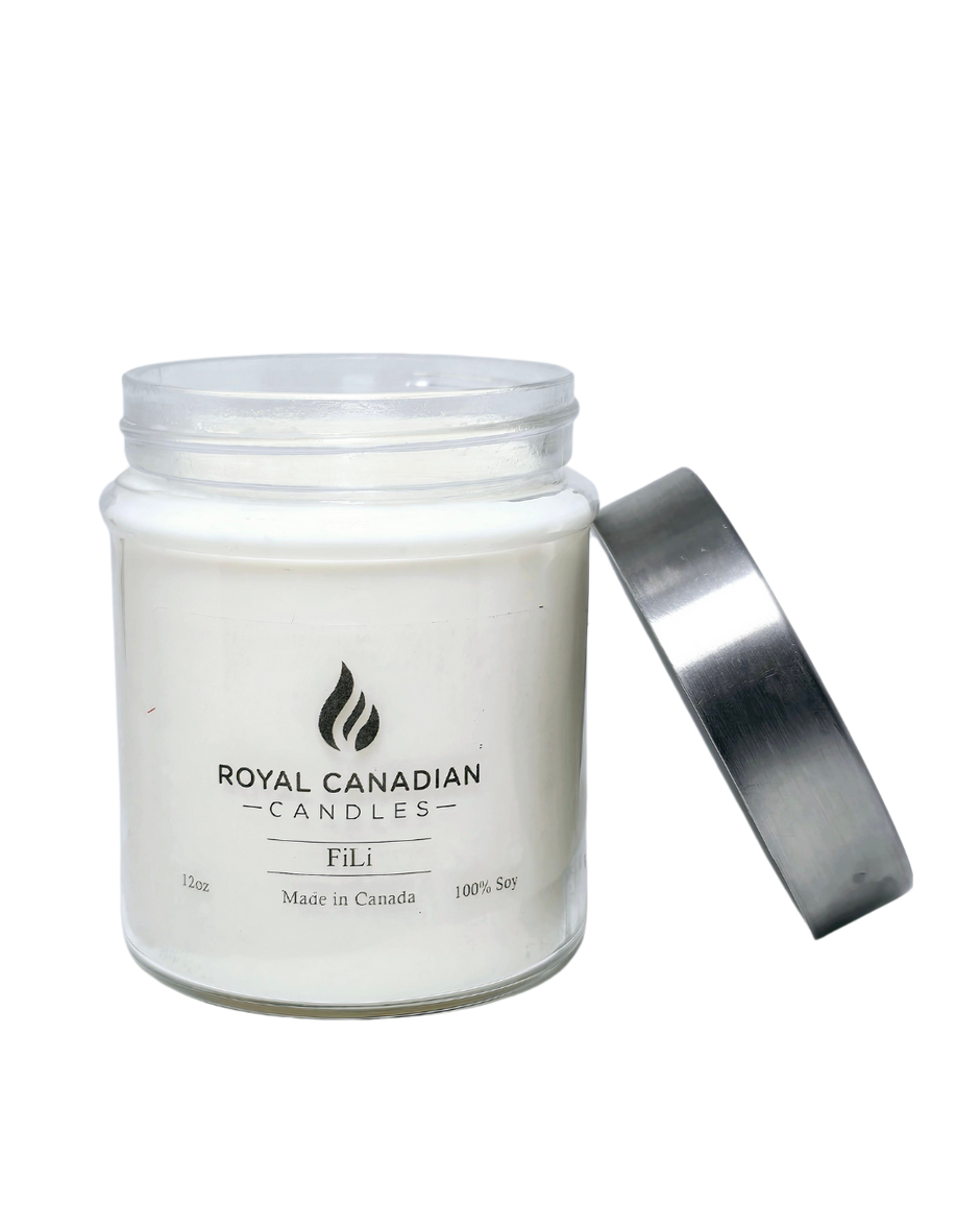 100% Organic Candles – Royal Canadian Candles