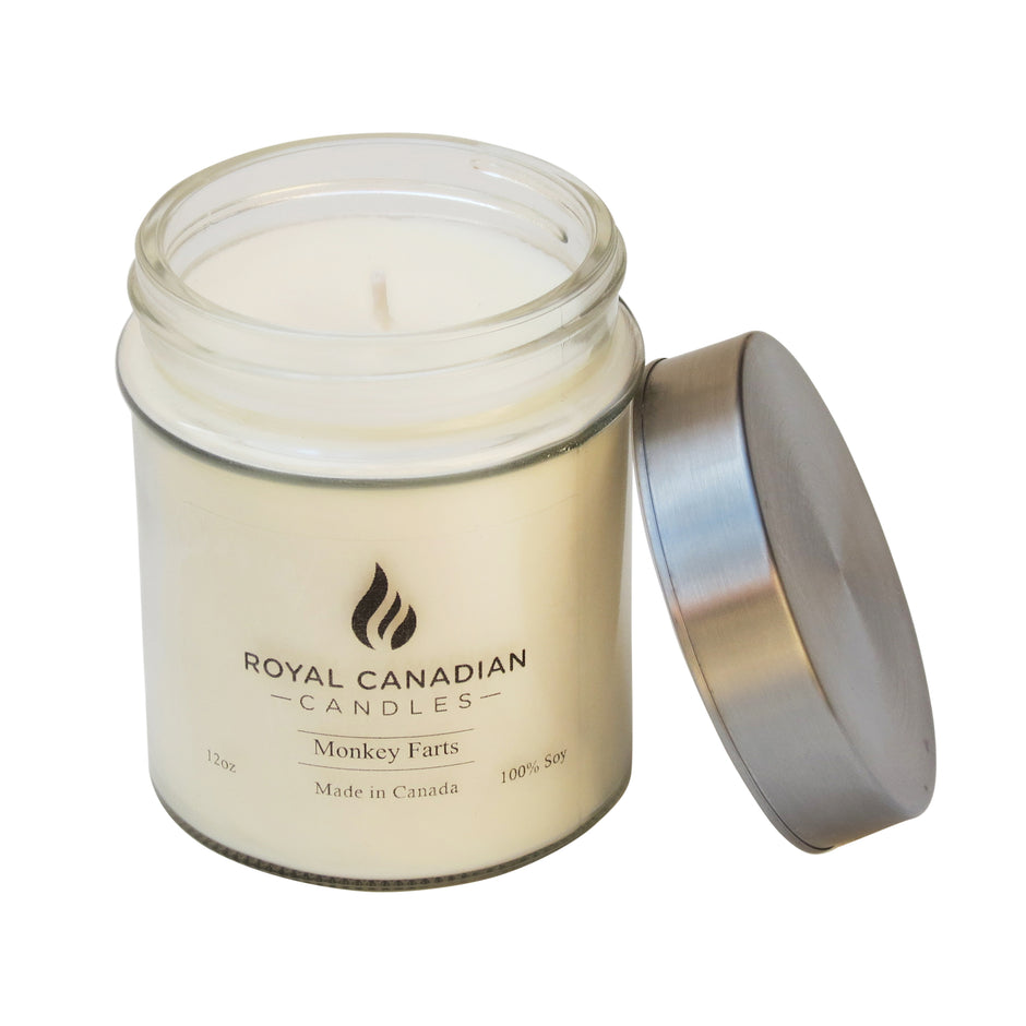 100% Organic Candles – Royal Canadian Candles